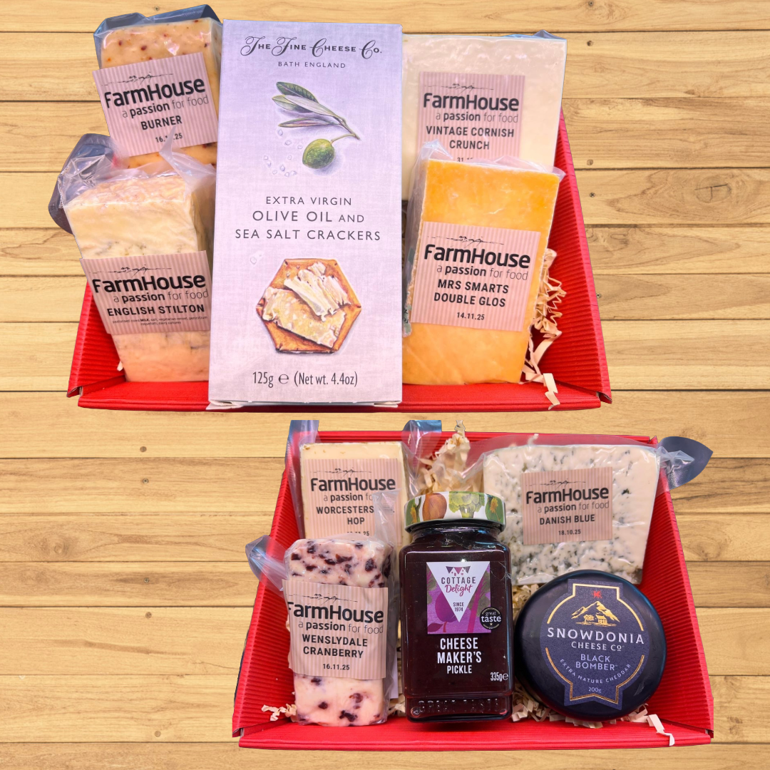 Cheese Hampers | Gourmet Gift Selection in Gloucester & Cheltenham ...