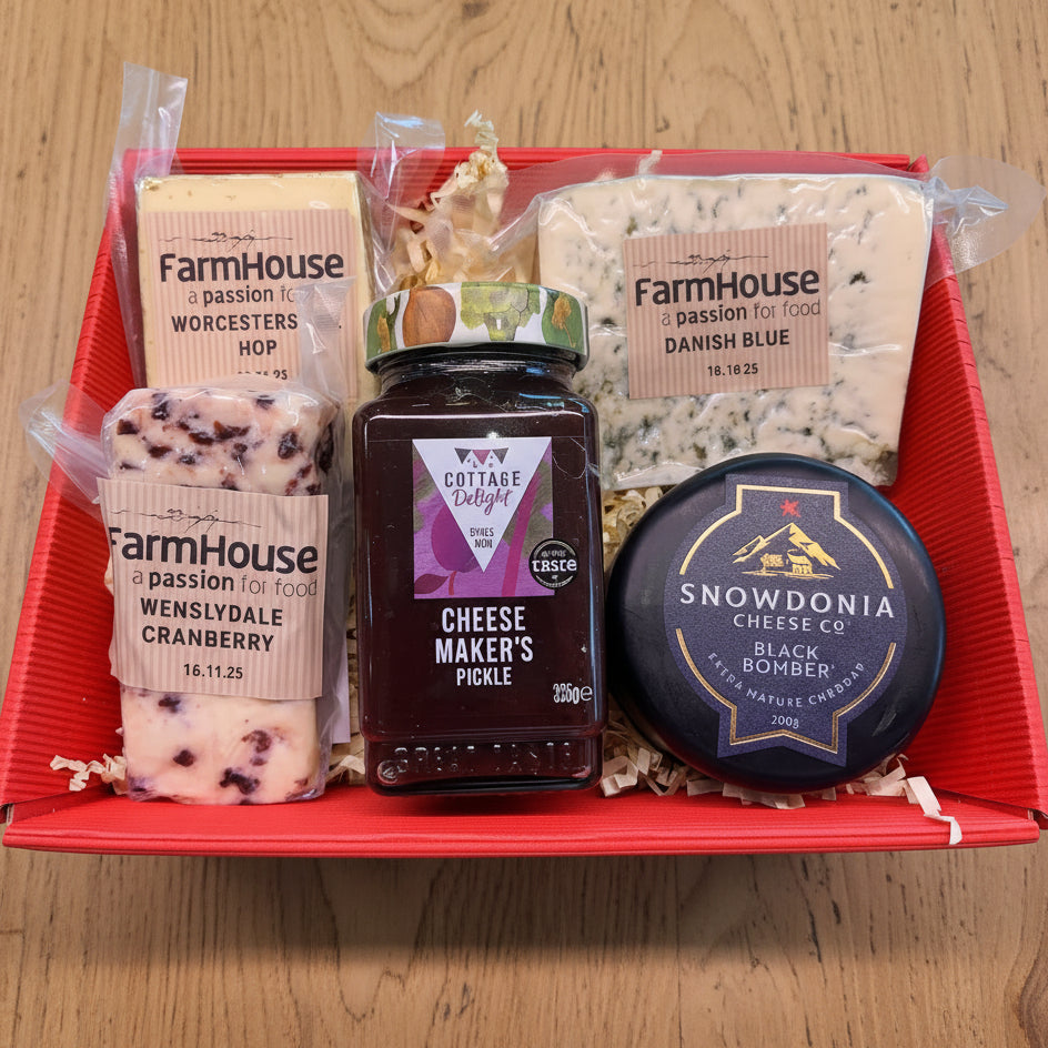 Cheese Hampers | Farmhouse Deli Gloucester & Cheltenham – Farmhouse ...